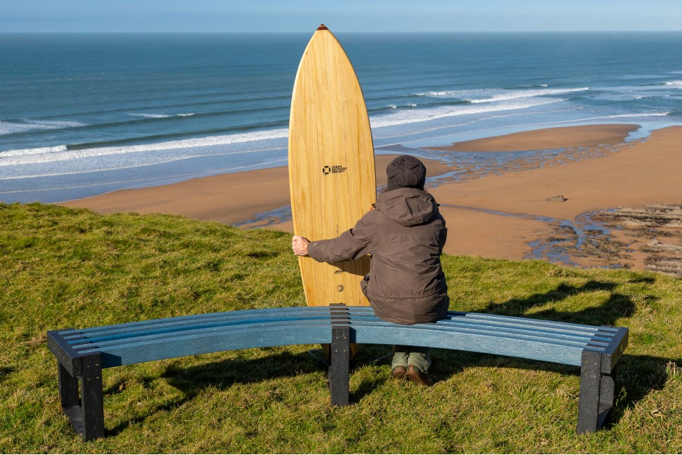 DCW partners with the Ocean Recovery Project to launch furniture made ...
