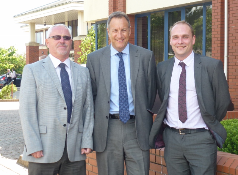 Pavey Group's new recruits | The Exeter Daily