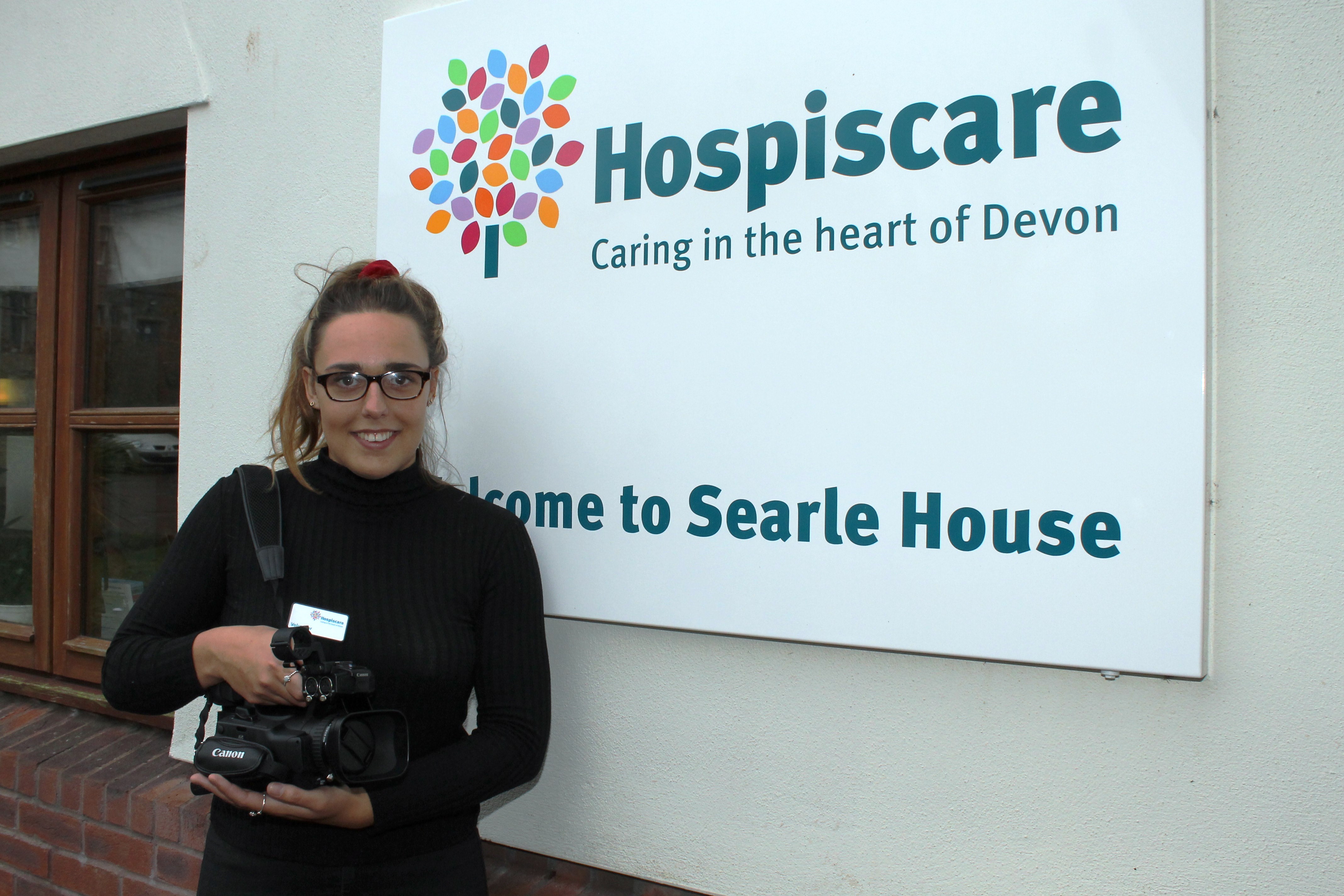 Exeter College student's Hospiscare surprise | The Exeter Daily