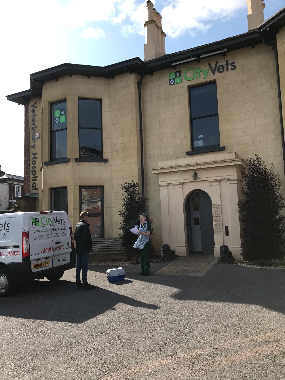 CityVets Exeter maintains vital veterinary service for pet owners ...