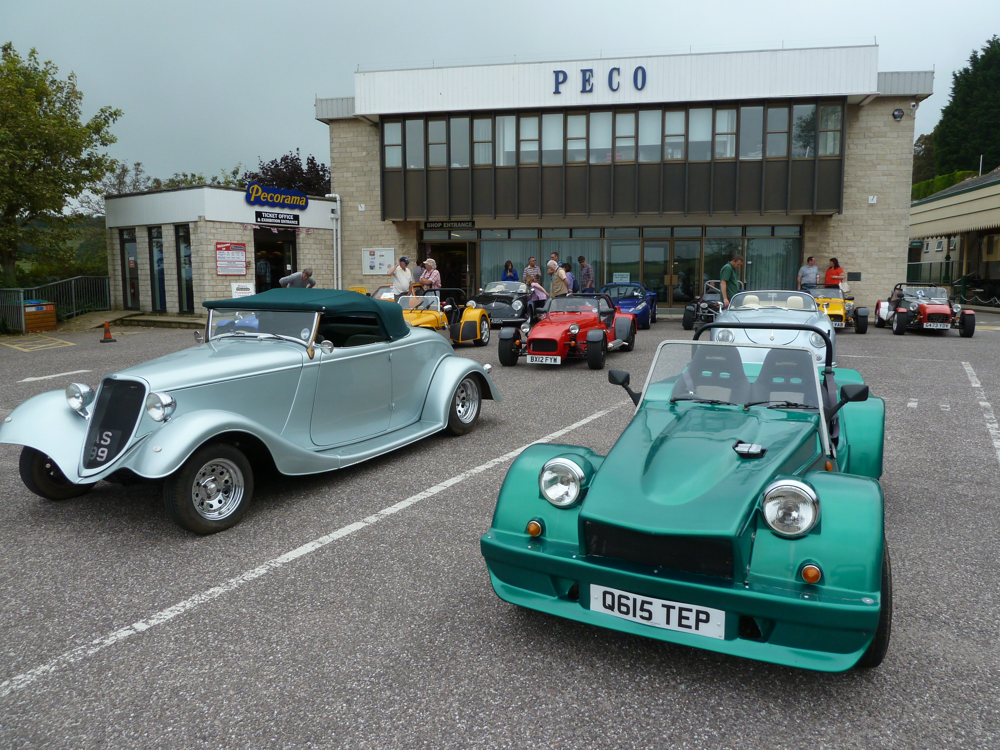 East Devon Kit Car Display at Pecorama, Beer | The Exeter Daily