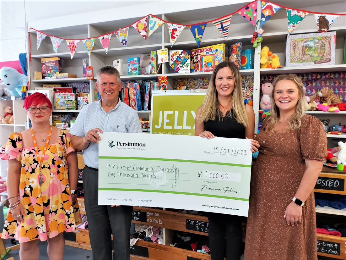 Housebuilder makes a ‘jelly’ good gesture for local charity | The ...