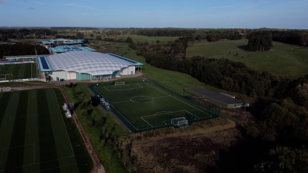 Jon Gittens Pitch unveiled at St George's Park in honour of former FA ...
