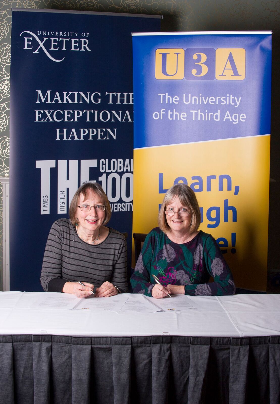 New link between University of Exeter and local community | The Exeter ...