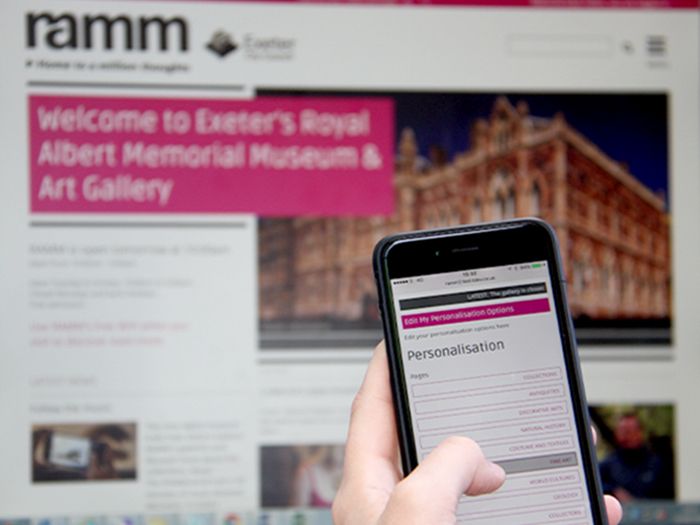 New website for Exeter’s RAMM | The Exeter Daily