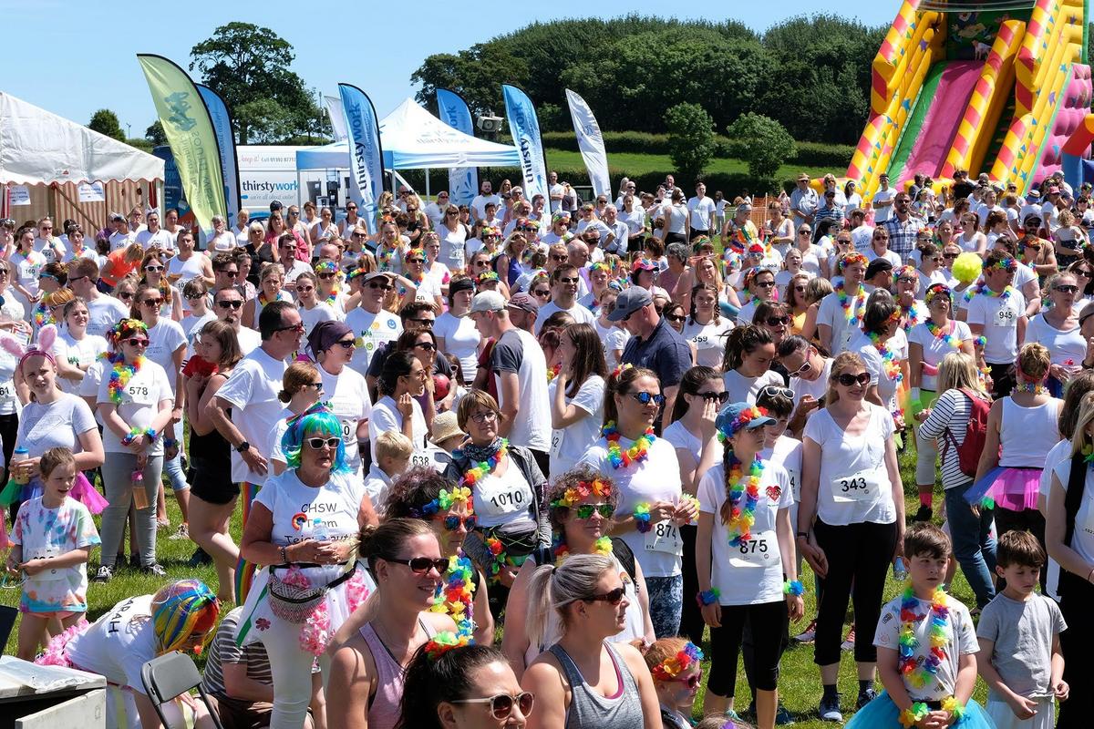 Exeter Rainbow Run tickets on sale now! | The Exeter Daily