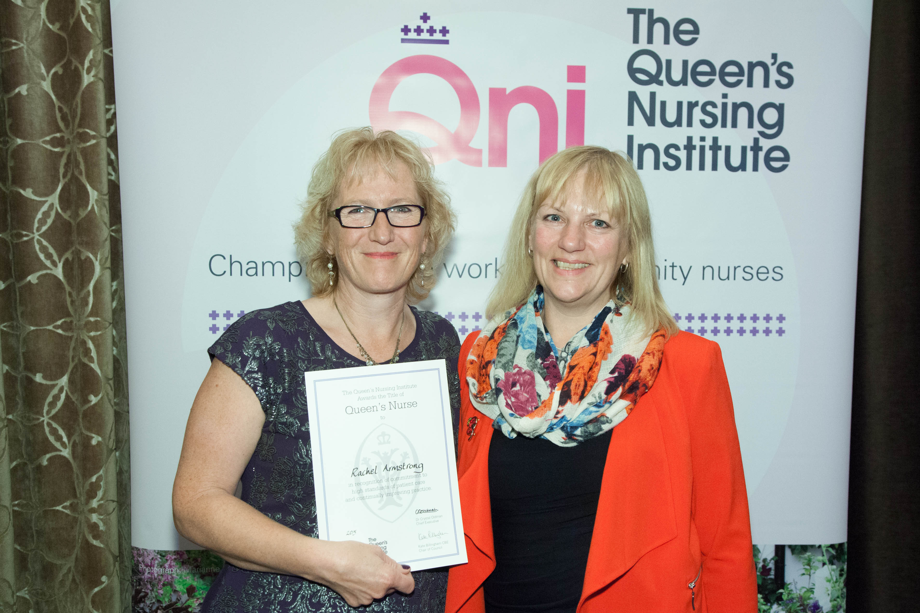 Exeter matron awarded Queen’s Nurse title | The Exeter Daily