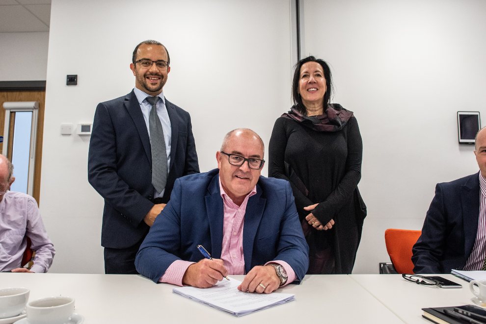 Partners sign multi-million pound deal for South West Institute of ...