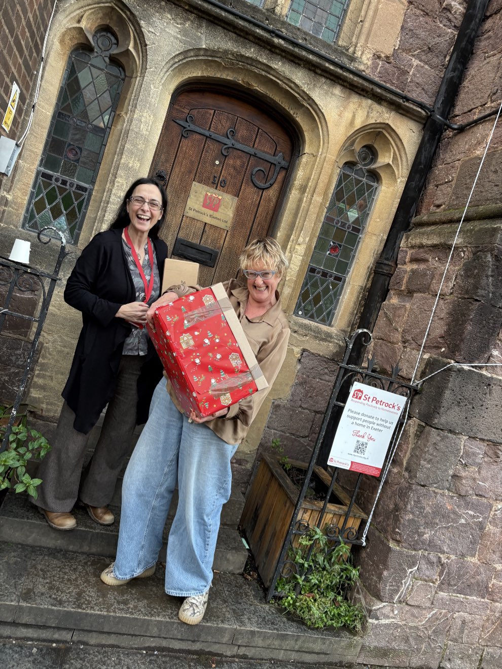 Taylor Wimpey Exeter donates over 3,000 winter essentials to homeless ...