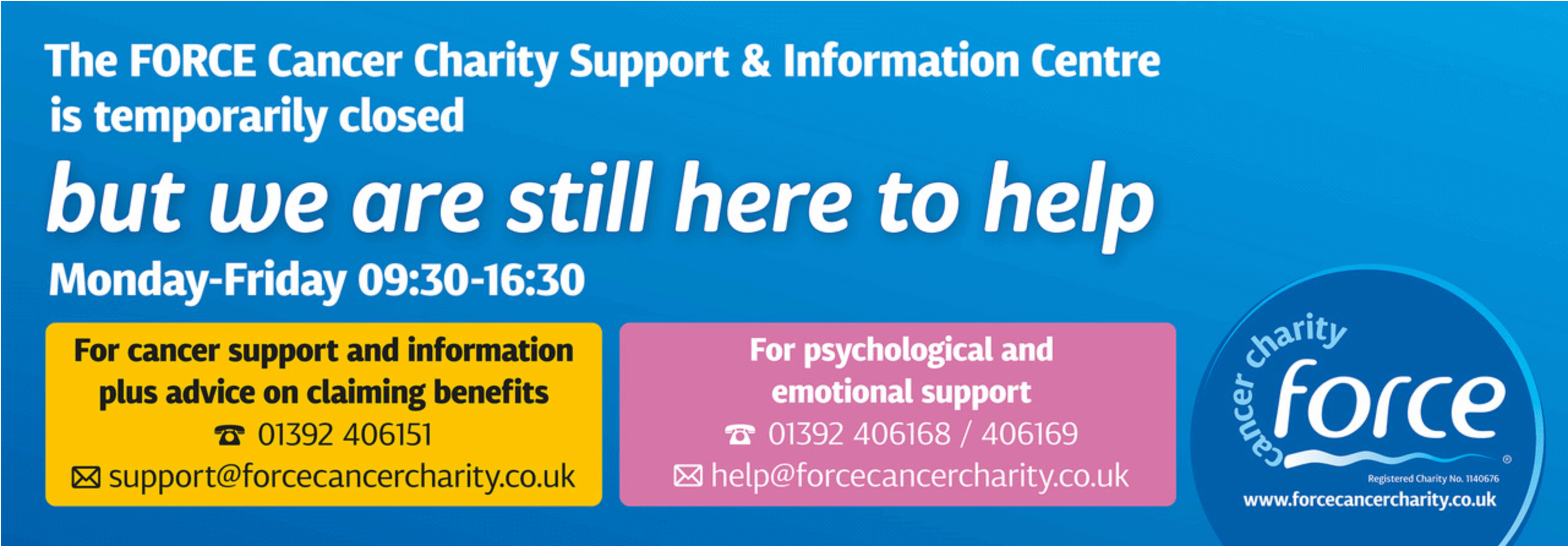 Help protect your local cancer charity | The Exeter Daily