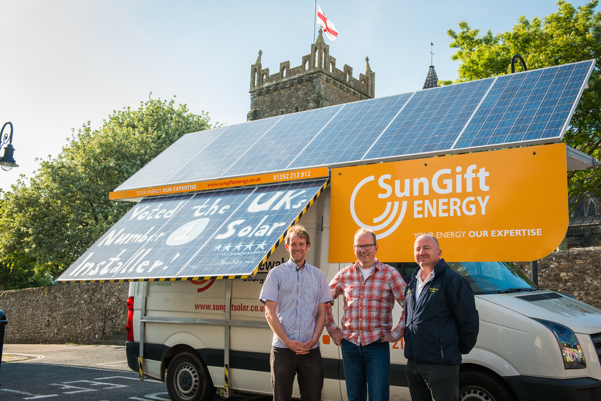 SunGift Solar supports Ottery festival | The Exeter Daily