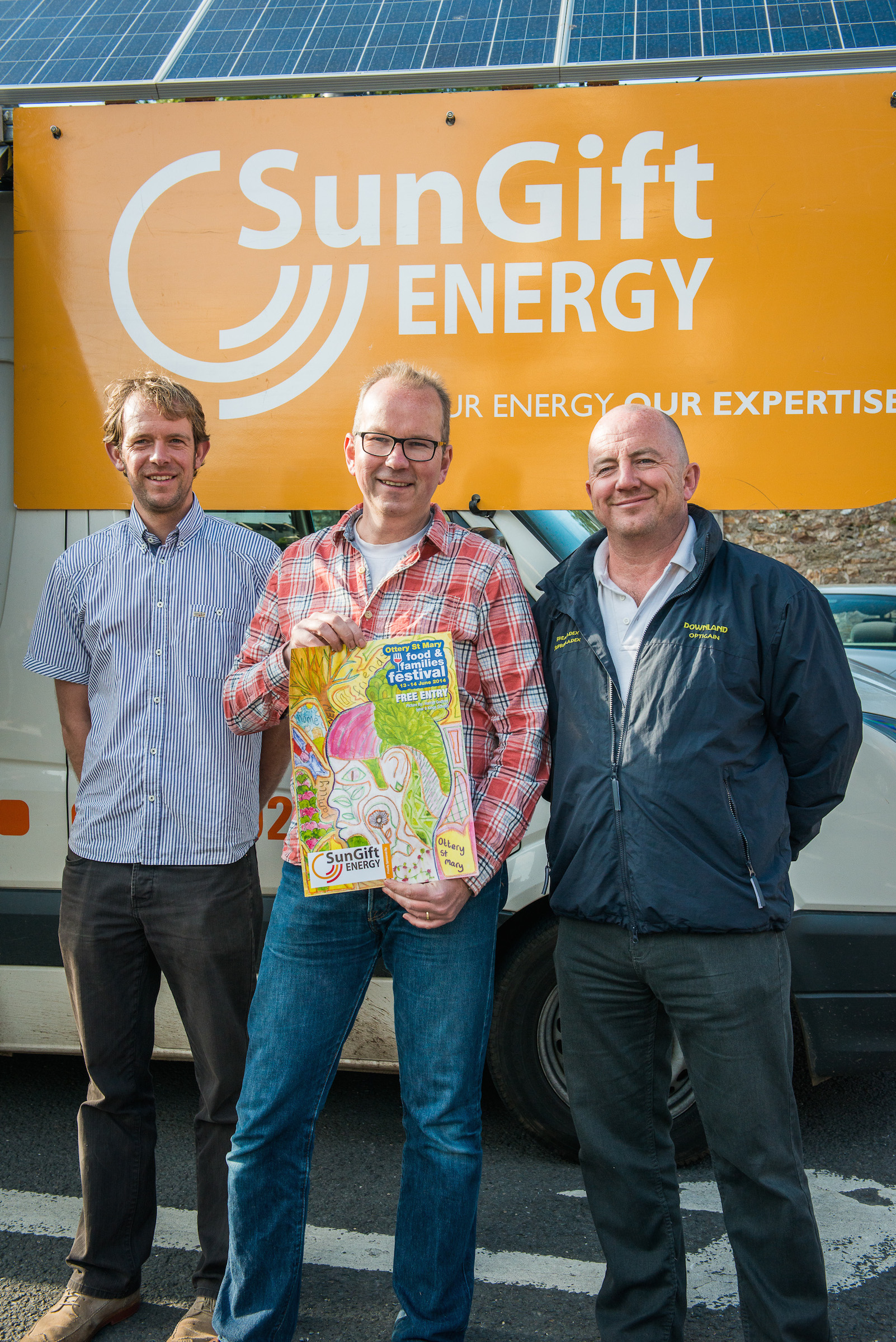 SunGift Solar supports Ottery festival | The Exeter Daily