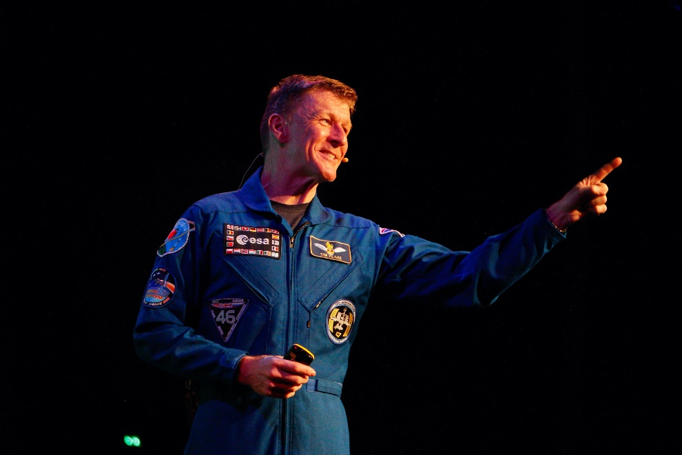 Astronaut Tim Peake prepares to blast off on all-new tour heading to ...