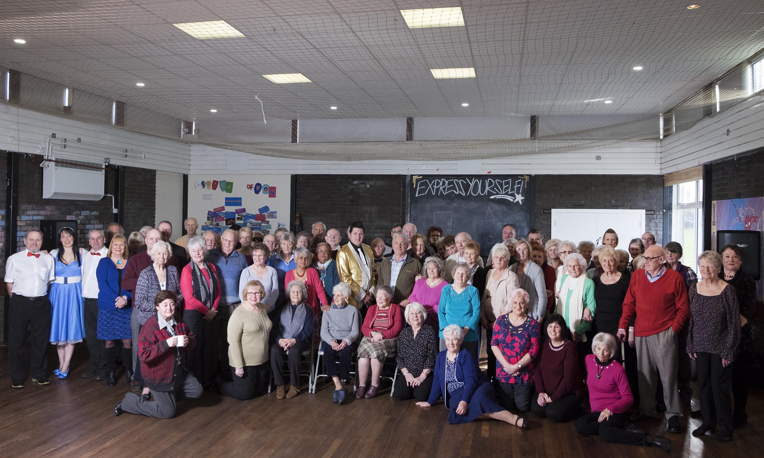 Tesco Extra Exeter Vale and Elvis help coffee club celebrate ...
