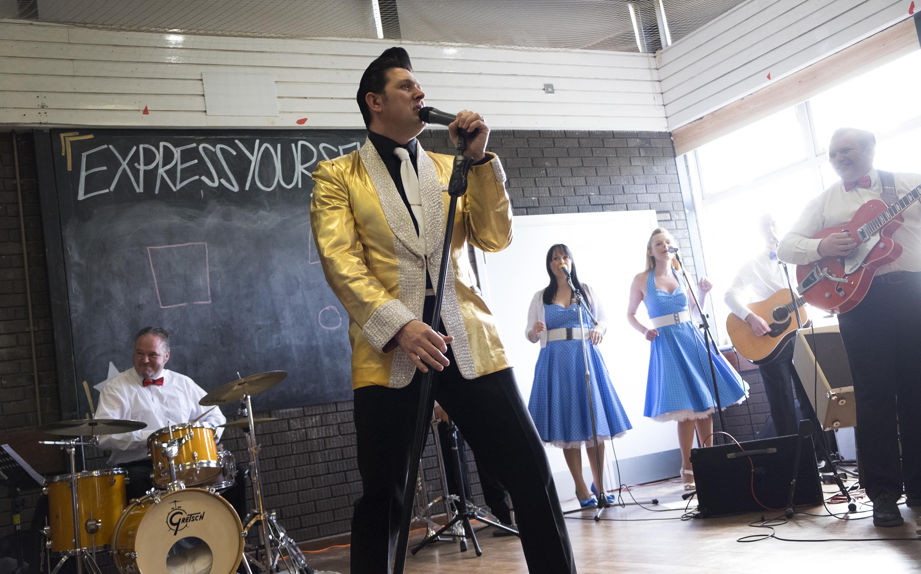 Tesco Extra Exeter Vale and Elvis help coffee club celebrate ...