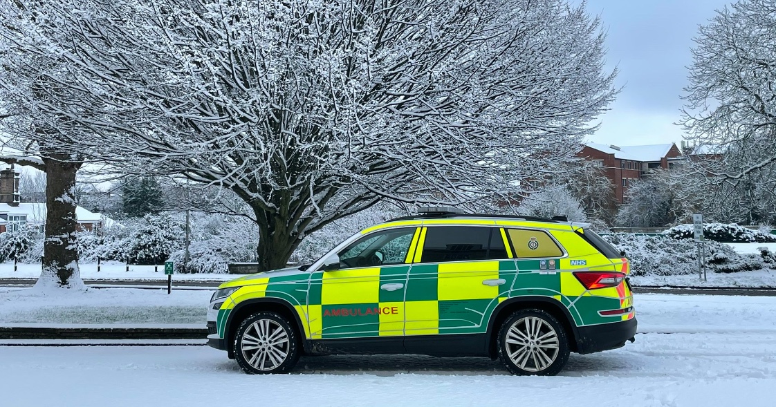 Help your ambulance service this festive period | The Exeter Daily