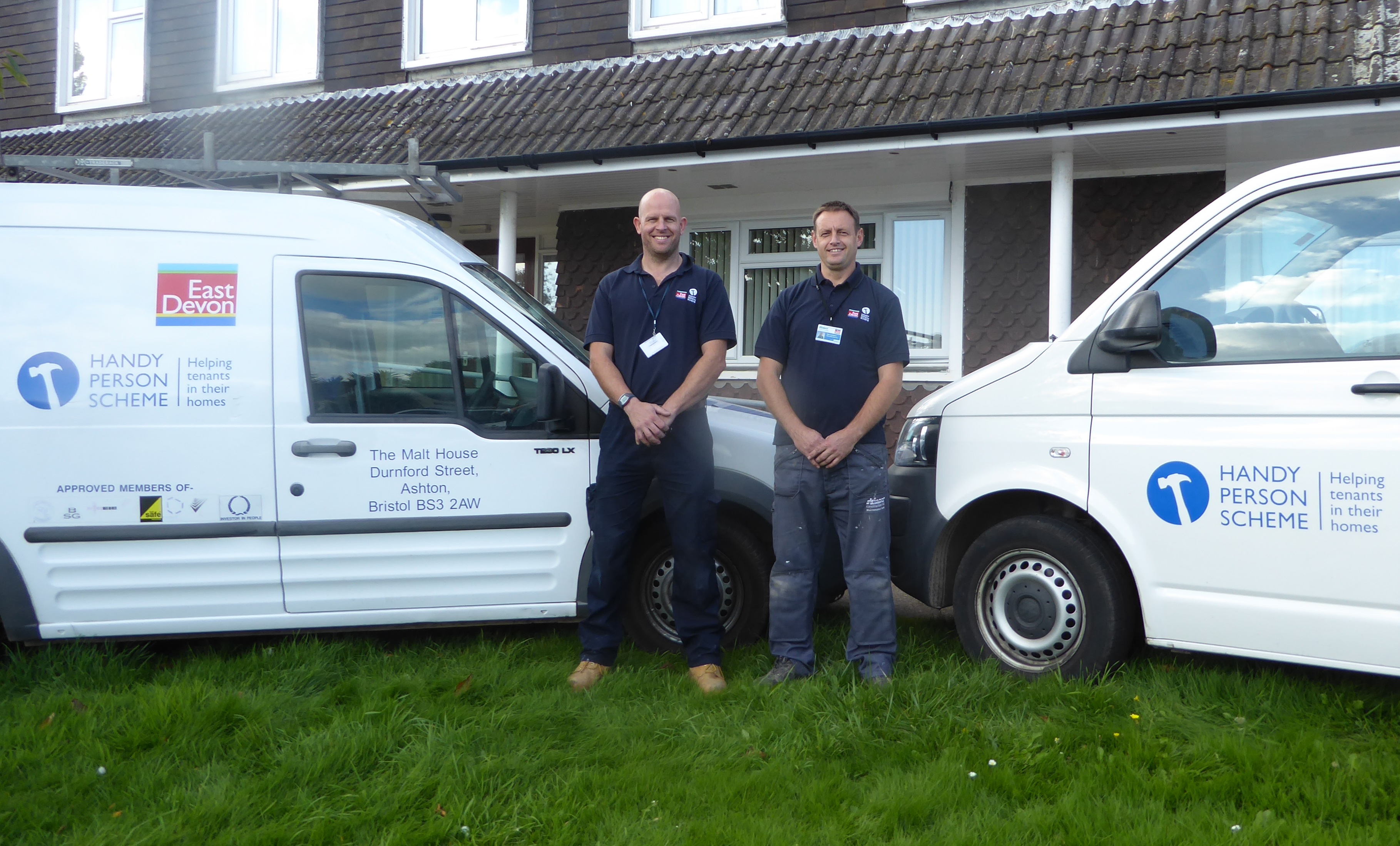 Council celebrates early success of Handy Person trial | The Exeter Daily