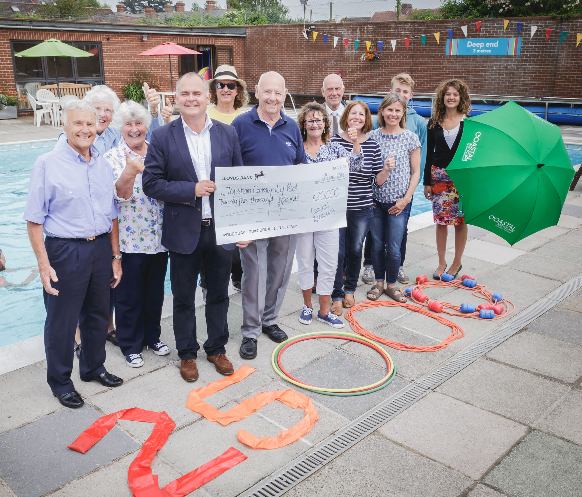 Great grant news for Topsham Outdoor Pool | The Exeter Daily