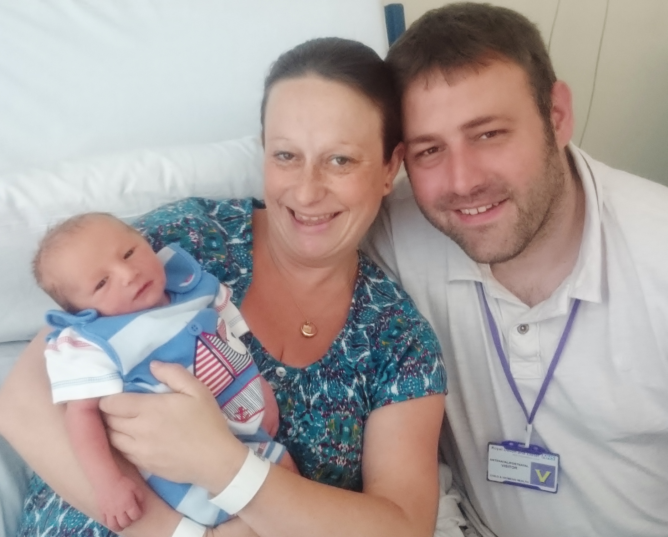 FORCE plays cupid and baby Bailey arrives two years later | The Exeter ...