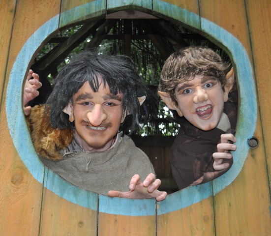 Trick or Treat with the Treehouse Trolls | The Exeter Daily