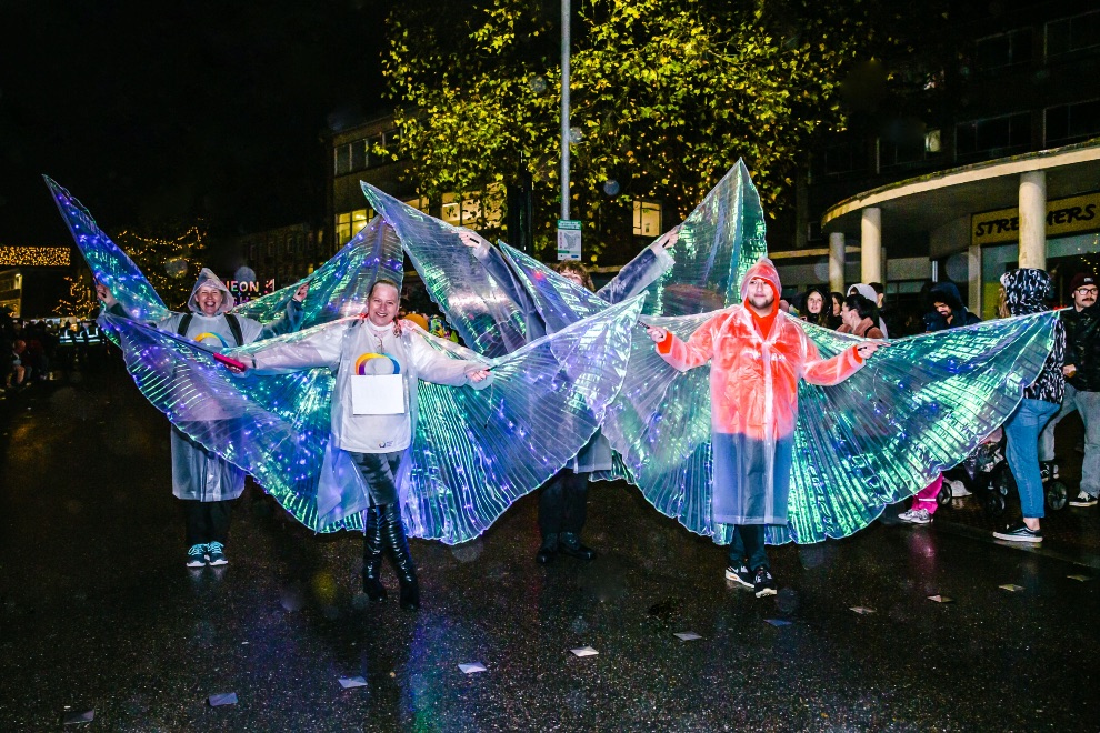 Exeter Carnival makes a triumphant return | The Exeter Daily