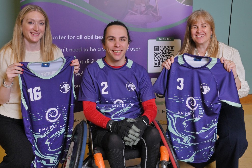 West Country Hawks Wheelchair Rugby Club set to soar with Enable Law ...
