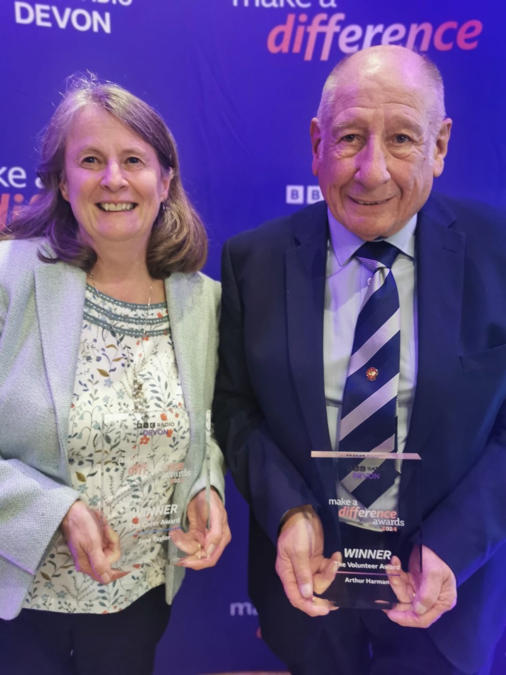Double win for charity's volunteers in the BBC Make A Difference awards ...