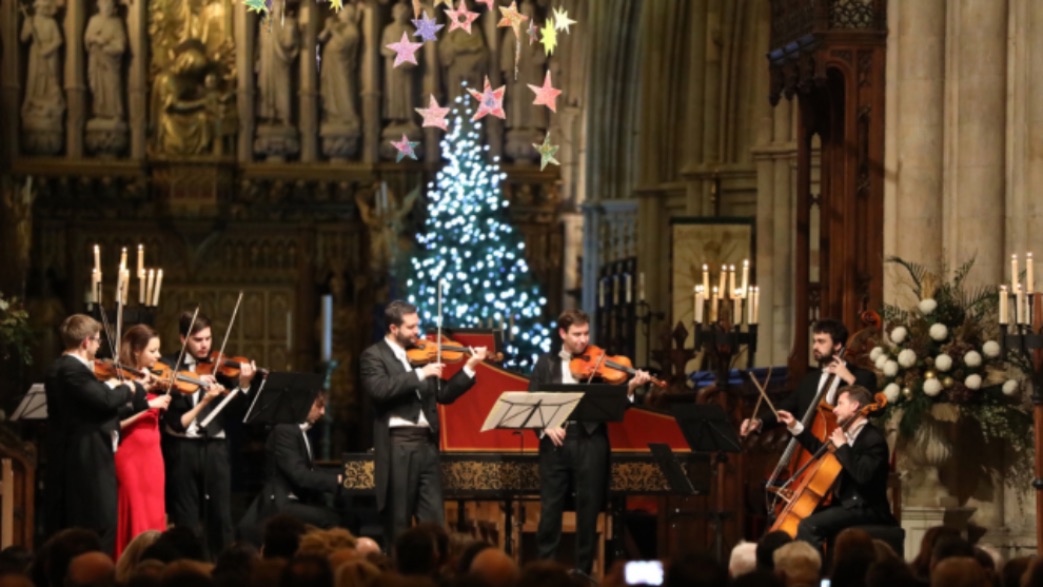 Christmas at the Movies Comes to Exeter Cathedral as London Concertante ...