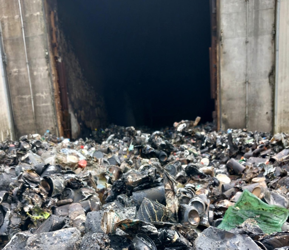 Lithium-Ion Battery Fire at Coastal Recycling Highlights Growing UK ...