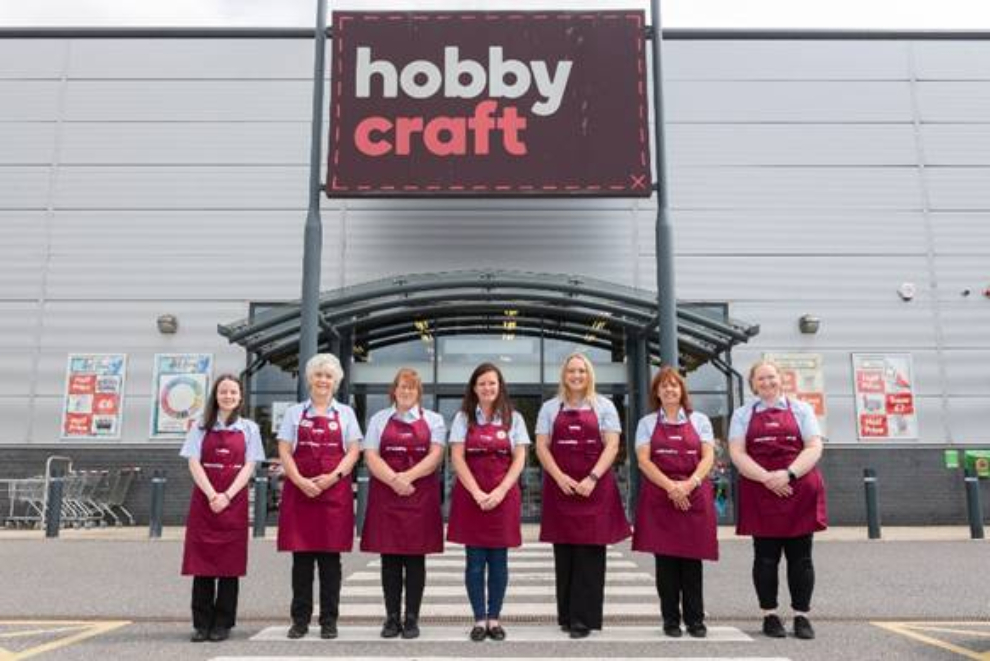 Hobbycraft to open in Exeter this September | The Exeter Daily