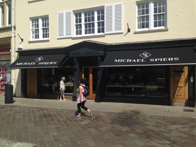 Michael Spiers' new Exeter store opens | The Exeter Daily