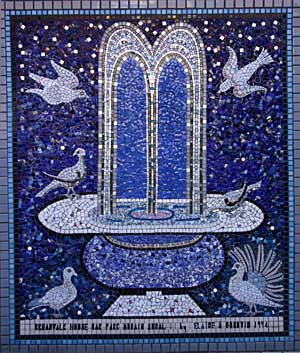 Mosaic artist to leave Exeter after 40 years | The Exeter Daily