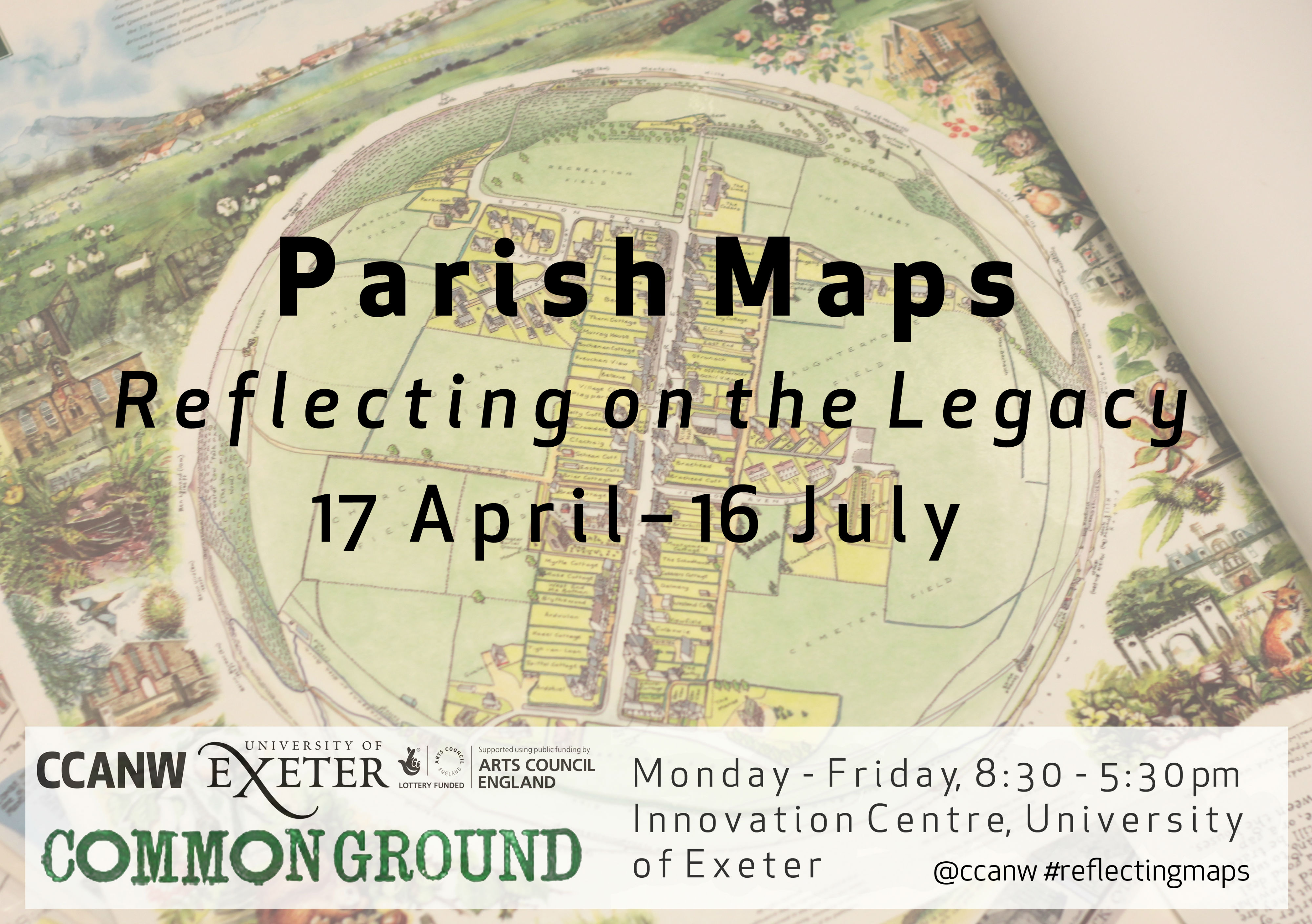 Parish Maps: Reflecting on the Legacy - 17 April-16 July | The Exeter Daily