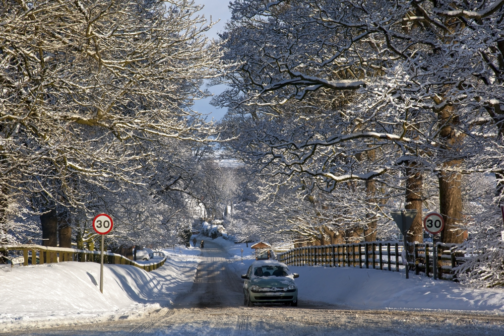 Warning of risk of snow and ice on Devon's roads | The Exeter Daily