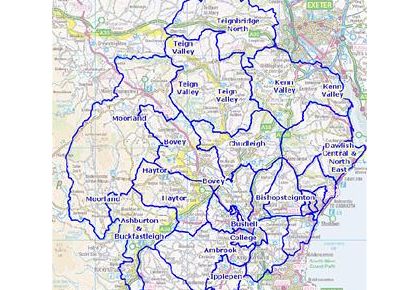 Have your say on new Teignbridge ward boundaries | The Exeter Daily