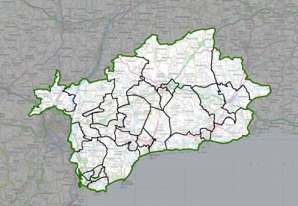 New boundaries confirmed for district council wards in East Devon | The ...