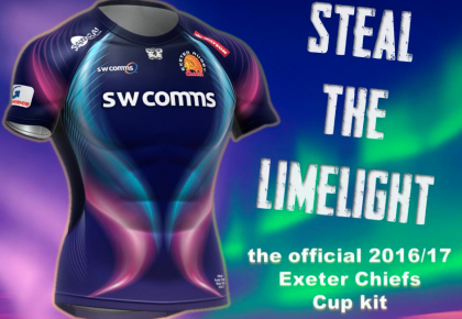 Exeter Chiefs reveal new cup kit | The Exeter Daily