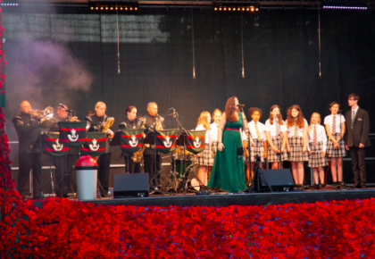 Over 1,000 people find out "What's Behind the Big Red Wall" | The ...