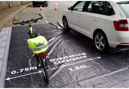 Operation Close Pass comes to Exeter | The Exeter Daily