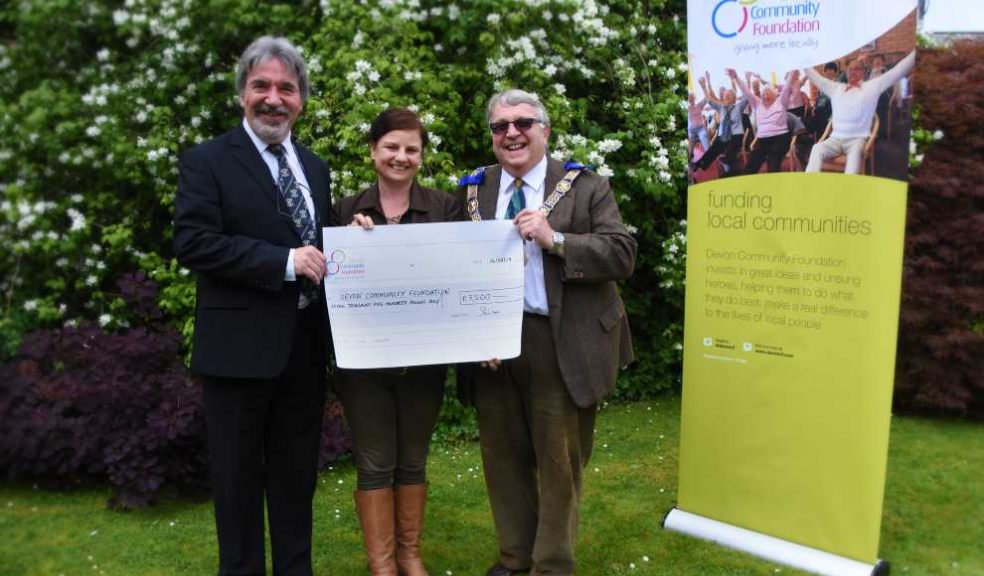Devon Freemasons donate £7,500 to help our community | The Exeter Daily