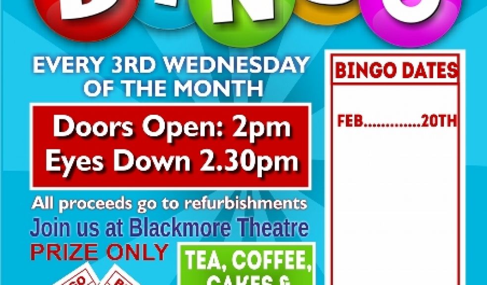 Prize Only Bingo at The Blackmore | The Exeter Daily