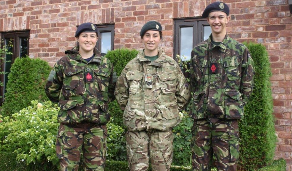 Combined Cadet Force honours for Exeter School | The Exeter Daily
