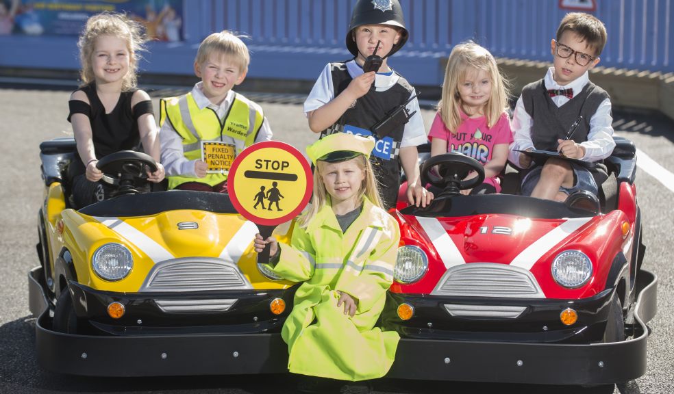 Kids take to the road at Crealy this weekend | The Exeter Daily