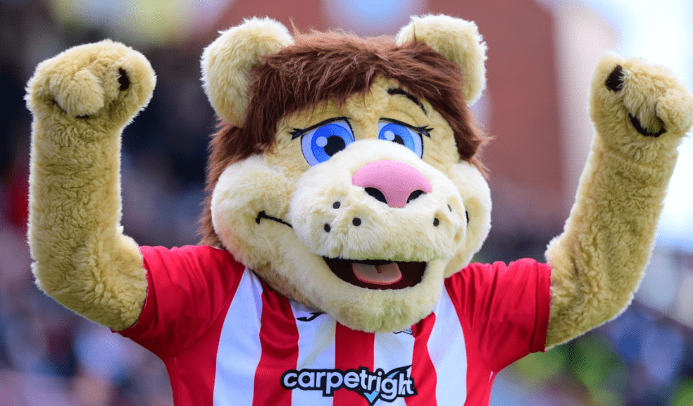 George takes off in new Billy Blast-Off mascot role | The Exeter Daily