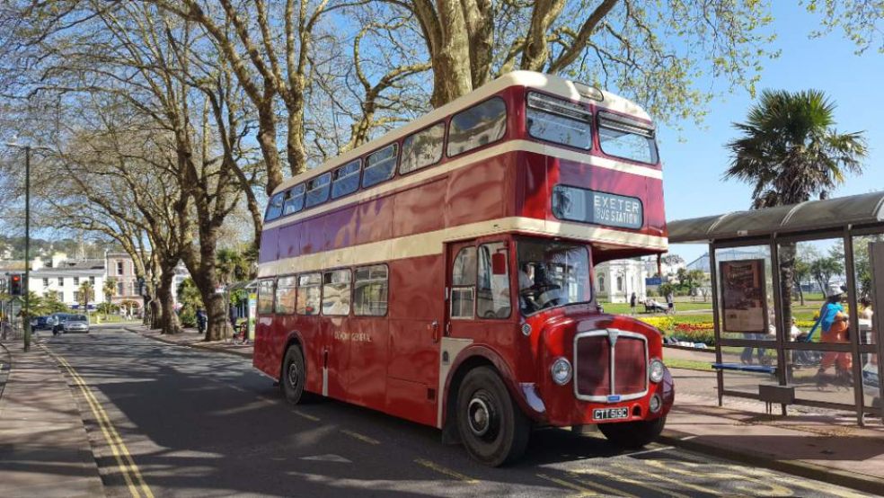 Free nostalgic bus rides in Torquay | The Exeter Daily