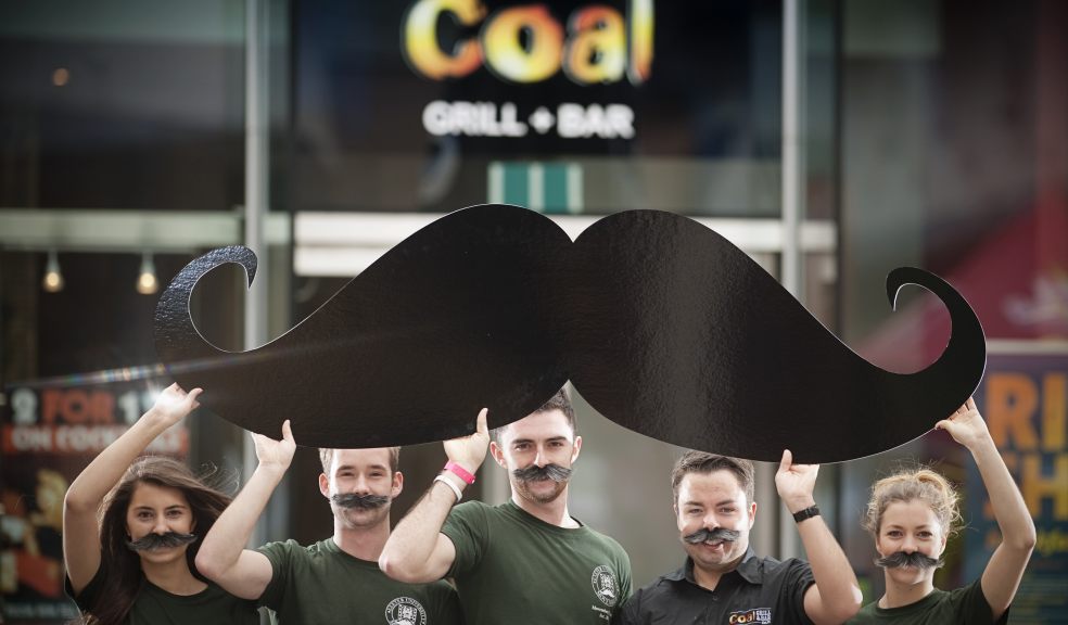Exeter’s Coal backs Movember | The Exeter Daily