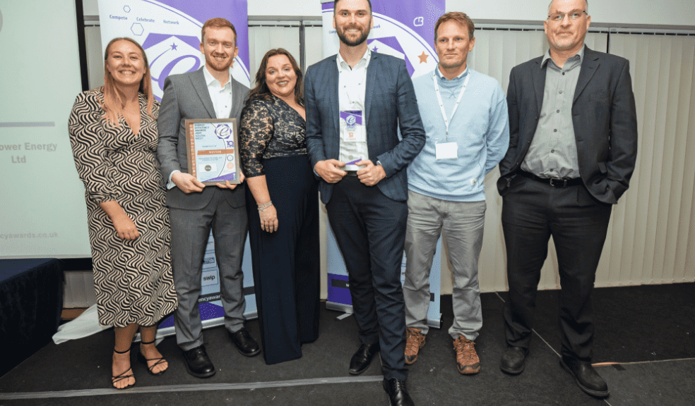 SunGift Solar wins top prize at the South West Energy Efficiency Awards ...