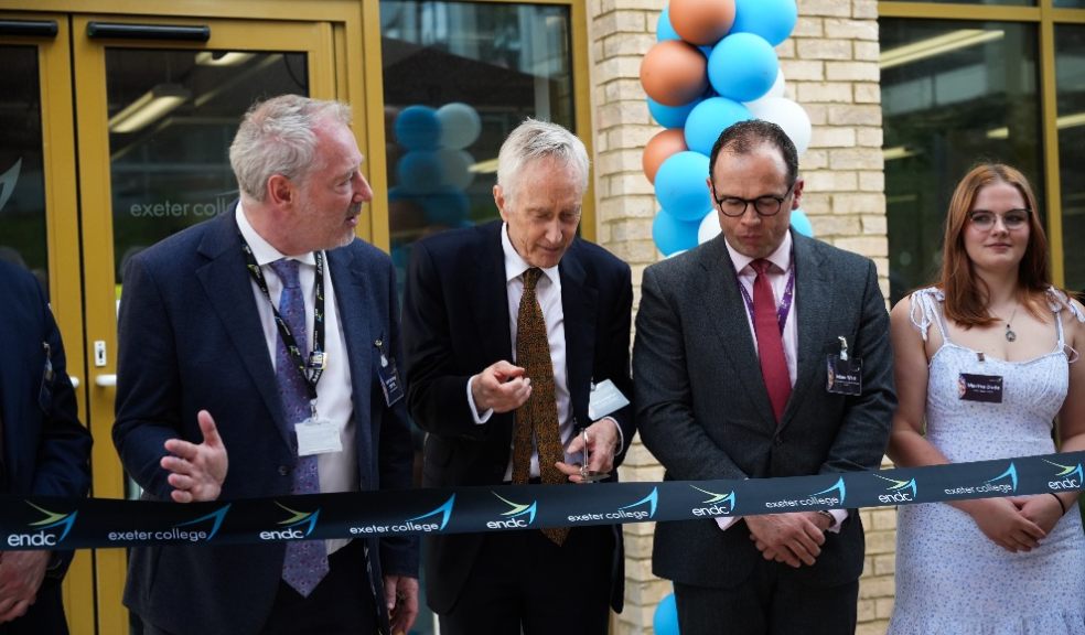 New £12m Centre for Law and Social Sciences opens at Exeter College ...