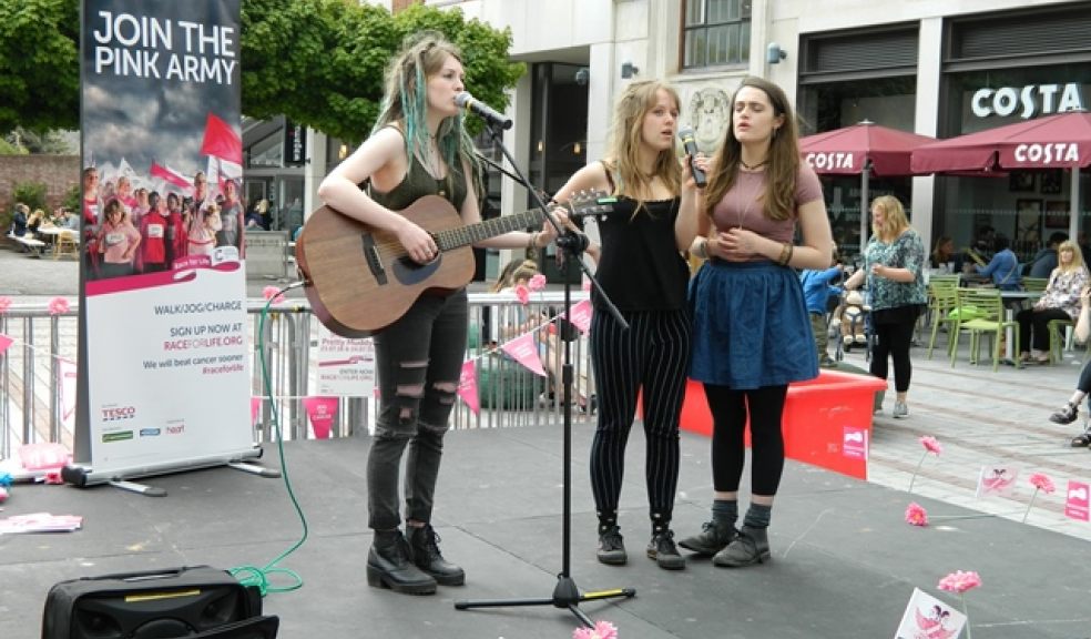Exeter shoppers urged to Race for Life | The Exeter Daily