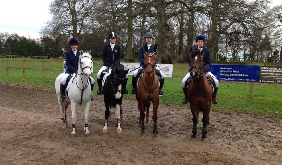 Double success for Exeter School's equestrian team | The Exeter Daily